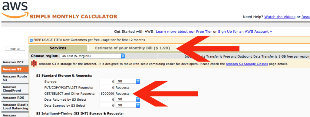 Amazon S3 Pricing Calculation - The Ultimate Guide
